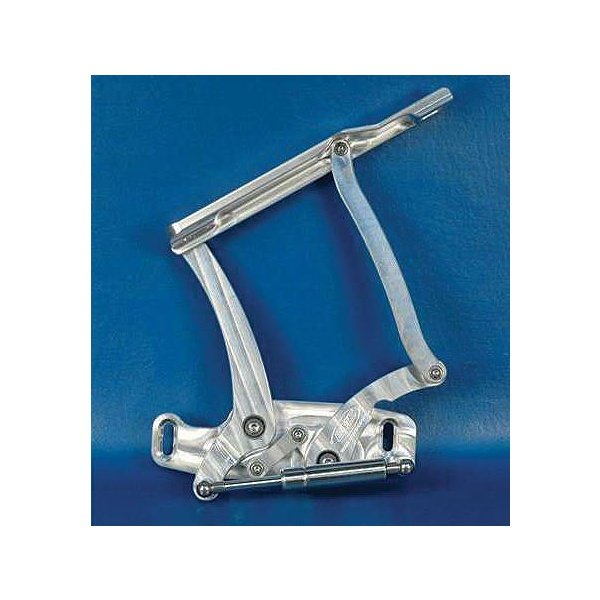 El Camino Billet Aluminum Hood Hinges, Machined Finish, 1964 | Chevelle ...