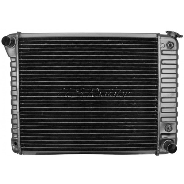 El Camino Radiator, Small Block, 3-Row, Heavy-Duty, For Cars With ...