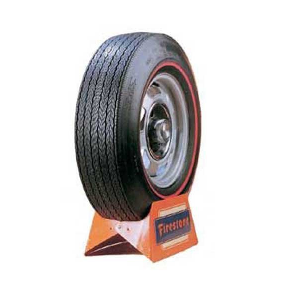 Chevelle Tire, Firestone Wide Oval, F70X15, Redline, All Years ...