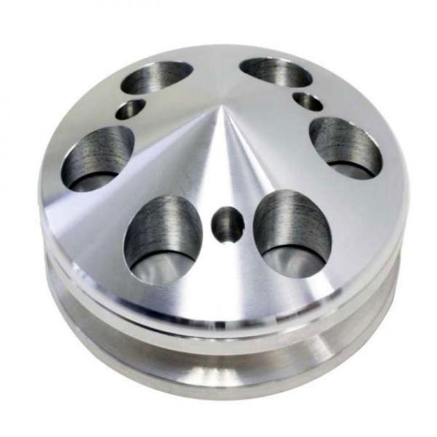 Aluminum Alternator Pulley, 1 Groove | Chevelle Depot