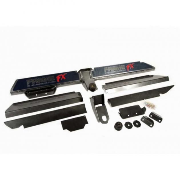 Chevelle And Malibu Hellwig Frame Reinforcement Kit, Frame FX, 1968 ...