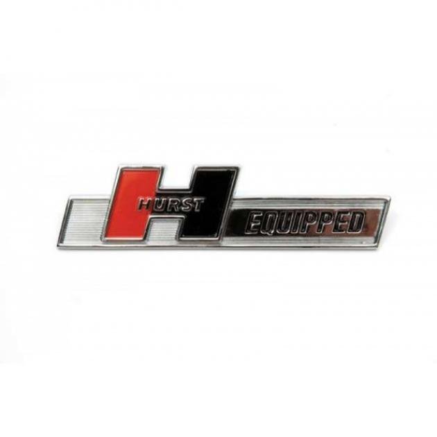 Chevelle Hurst Equipped Emblem 1964-1983 | Chevelle Depot