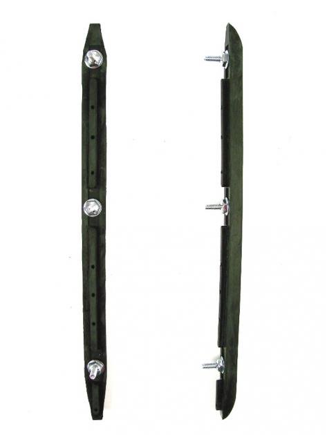 Precision 1968 Chevrolet Chevelle Rear Bumper Guard Kit, Pair BGR 1700 ...