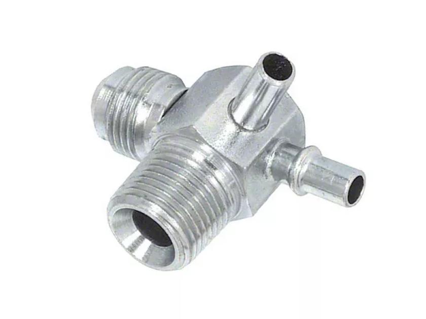 Chevelle Intake Manifold Vacuum Fitting, Power Brake Booster, Threaded ...