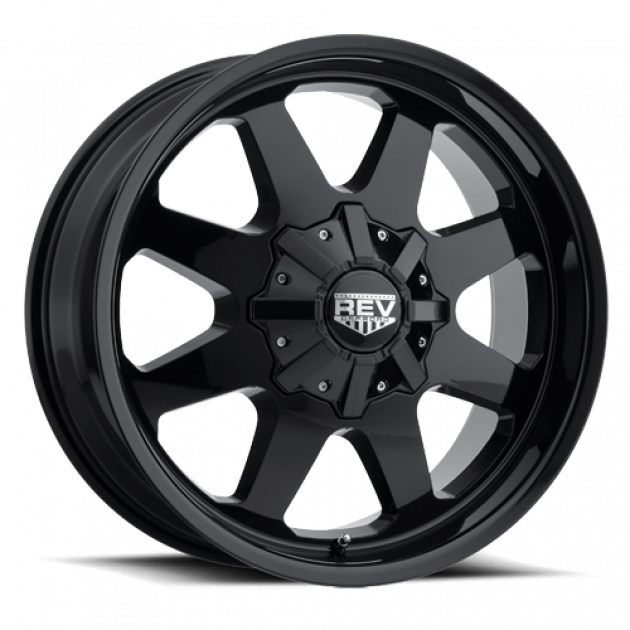 REV Wheels Off Road 823 Series, 20x9, 4.53 BS, 6x5.5 / 6x135 823B ...