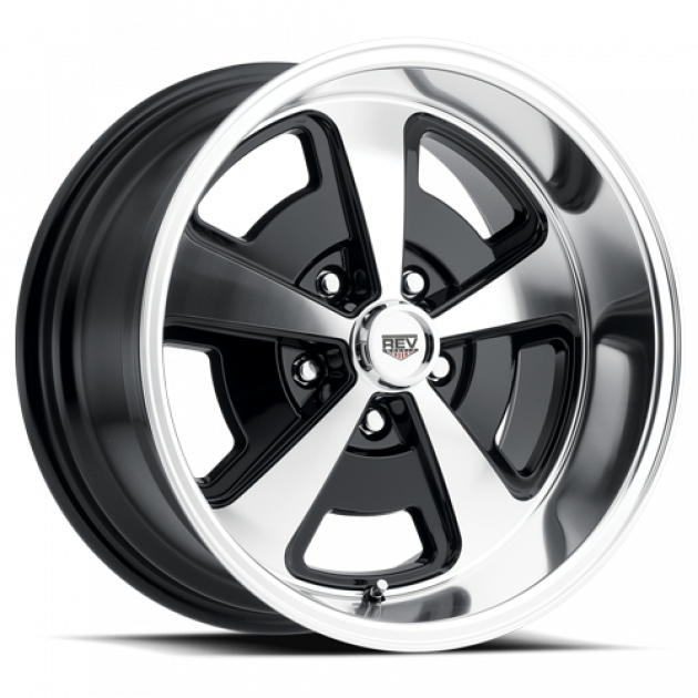 REV Wheels 109 Classic Series Magnum, 18x9, 5, 5x4.75 109P-8906100 ...