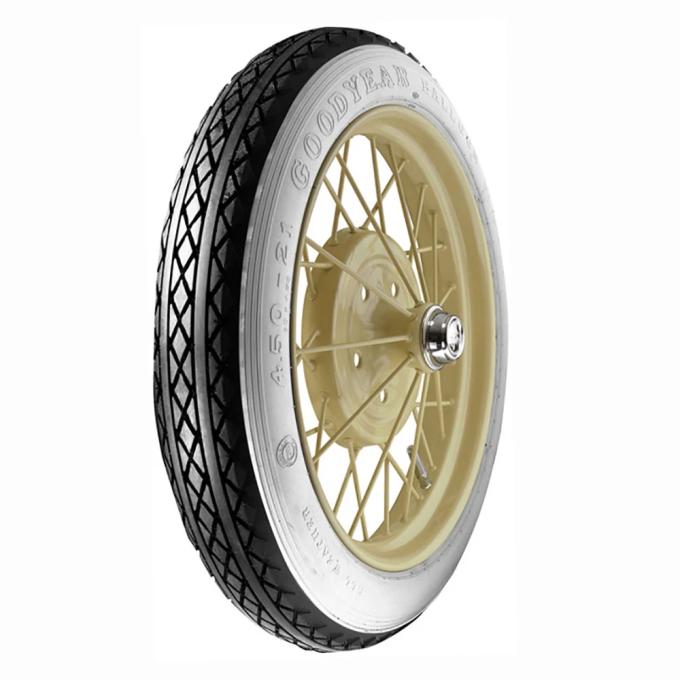 Goodyear All-Weather Balloon 2.75 inch Whitewall Tire 450-21 4528337 ...