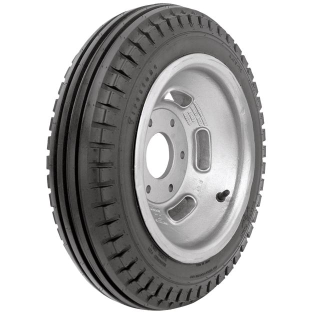 Firestone Dirt Track Tire Ribbed Front 400-12 50628 | Chevelle Depot