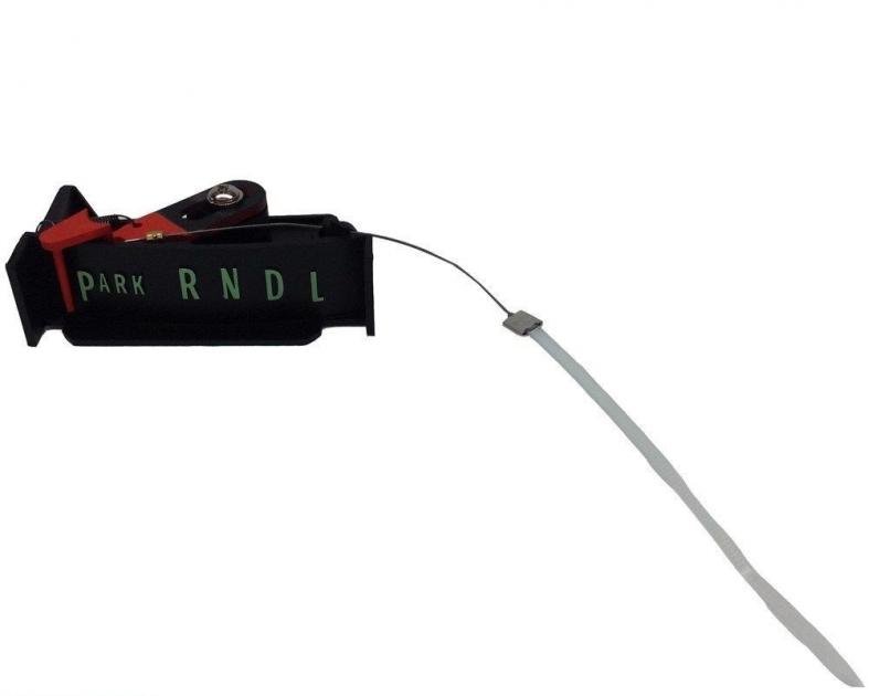 Chevelle & El Camino Shift Indicator & Cable with Green Lettering, Non ...