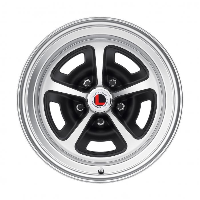Legendary Wheels 17x7 Legendary Magnum 500 Alloy Wheel (Satin) LW50 ...