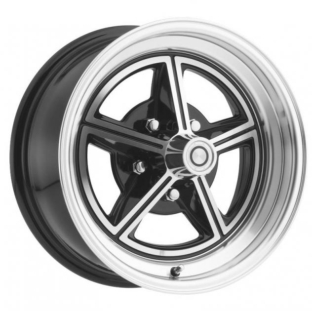 Legendary Wheels 1964-1973 Ford Mustang 15 X 7 Magstar II Alloy Wheel ...