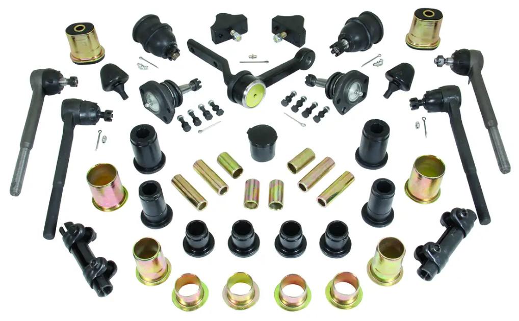 Classic Performance Complete Front End Rebuild Kit for 1966 Chevy ...