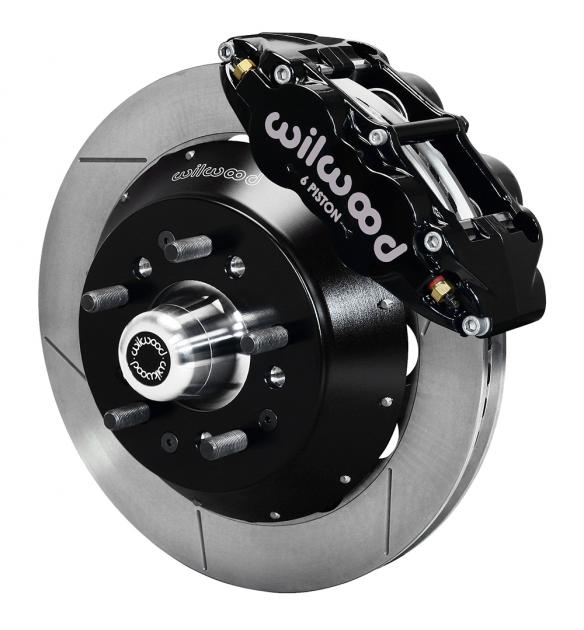 Wilwood Brakes Forged Narrow Superlite 6R Dust-Seal Big Brake Front ...