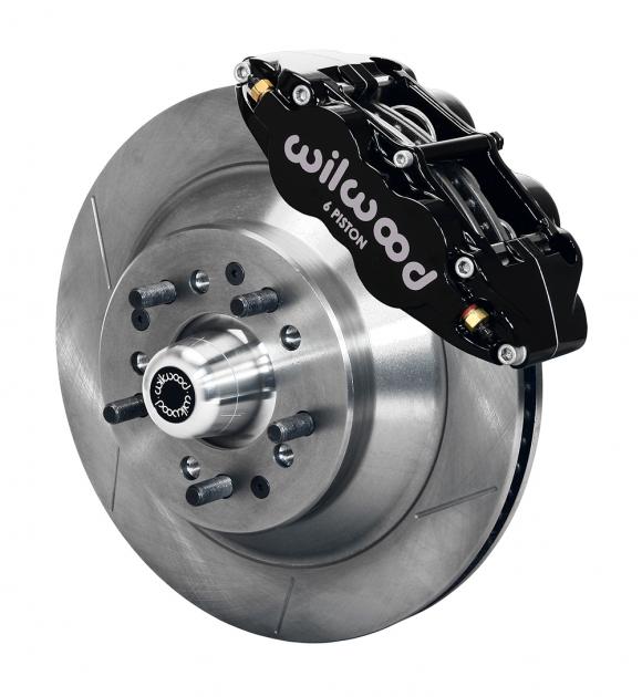Wilwood Brakes Forged Narrow Superlite 6R Big Brake Front Brake Kit ...