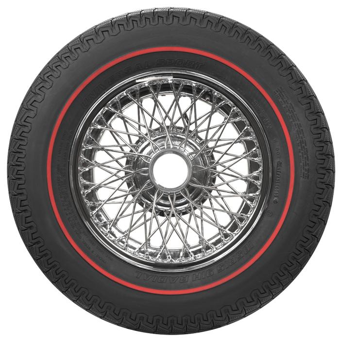 Universal Sport Tire Redline 185R15 579874 | Chevelle Depot