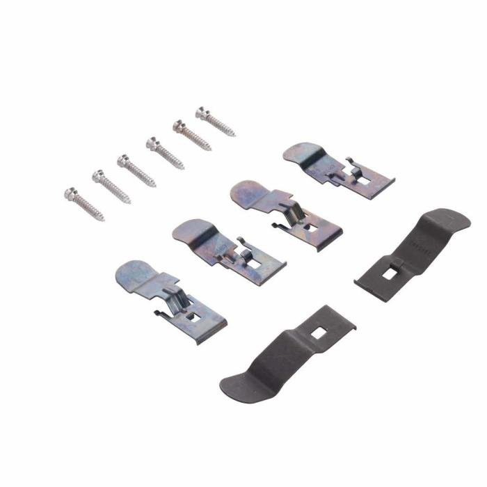 AMD Dash Pad Mounting Kit, 70-72 Chevelle El Camino Monte Carlo X464 ...