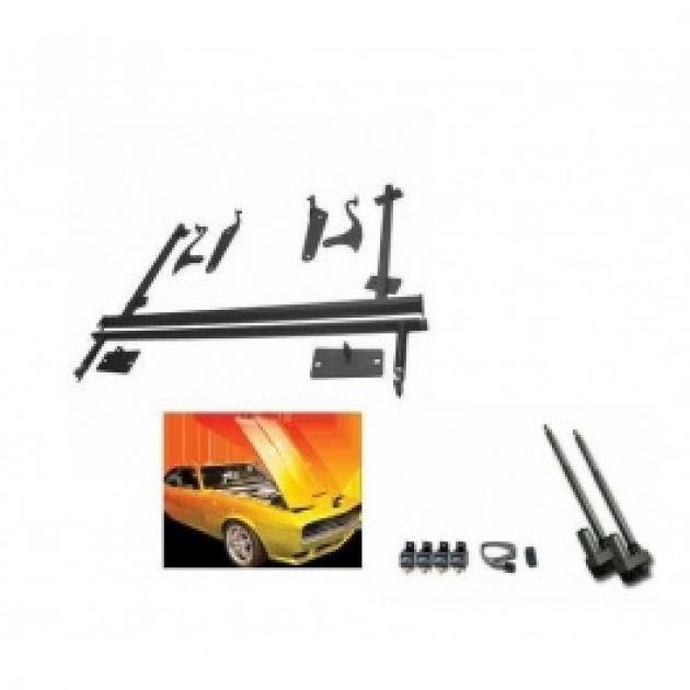 Tilt Hood Kit, Automatic, Universal | Chevelle Depot