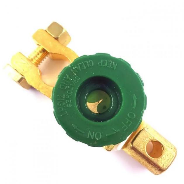 Battery Quick Disconnect Switch, Top Post | Chevelle Depot