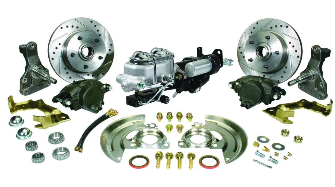 Classic Performance Complete Front Disc and HydraStop Kit with OEM ...
