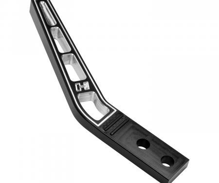Hurst Billet/Plus Shifter Stick, Black/Machined 5389025 | Chevelle Depot