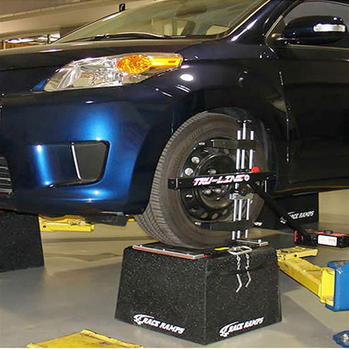 Race Ramps 18 L Wheel Stands - 14 Lift Height RR-WS-14 | Chevelle Depot