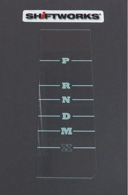 Shiftworks 1968-1970 Chevrolet Chevelle Console Indicator Lens S162-G ...