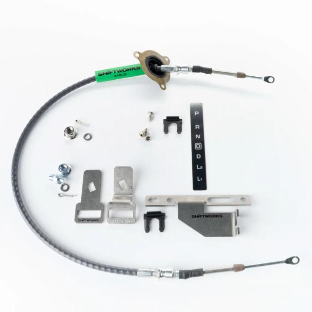 Shiftworks 1967-1968 Pontiac Dual Gate Shifter Conversion Kit C361-05C | Chevelle Depot