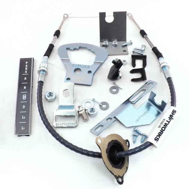 Shiftworks 1965-67 Buick Skylark Factory Shifter Conversion Kit - TH200 ...