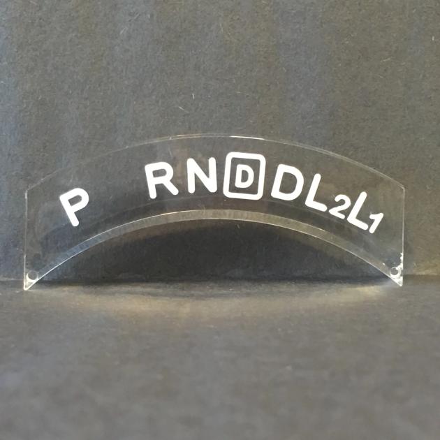 Driveline | Shifters | Column Shift Indicator | Chevelle Depot