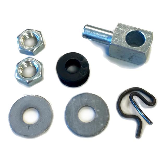 Shiftworks 1964-1972 Chevrolet 3/8" Rod Swivel Kit SW404 | Chevelle Depot