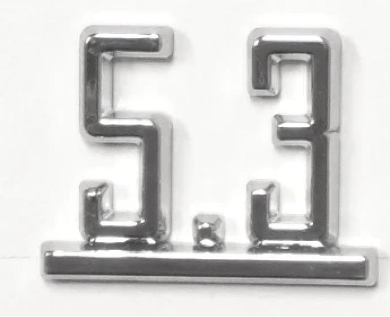 Shiftworks LS Swap Fender Emblems S900 | Chevelle Depot