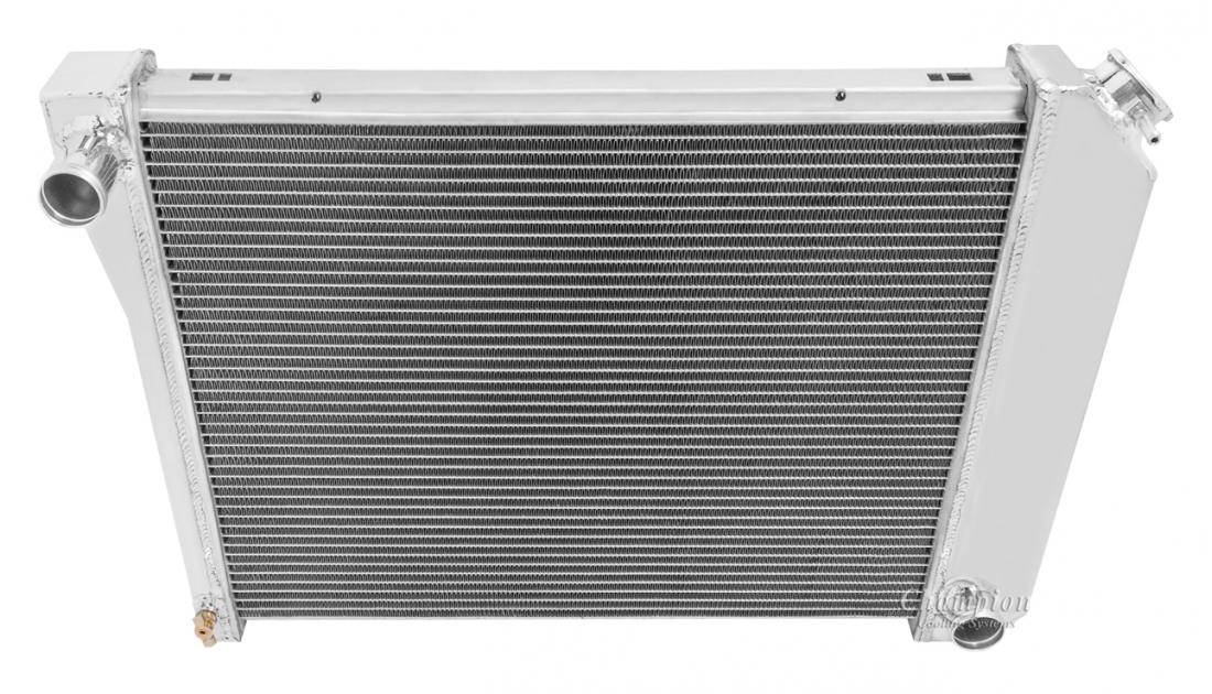 Champion Cooling 3 Row All Aluminum Radiator Made With Aircraft Grade ...