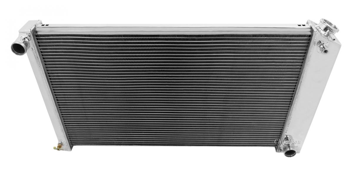 Champion Cooling 3 Row All Aluminum Radiator Made With Aircraft Grade ...