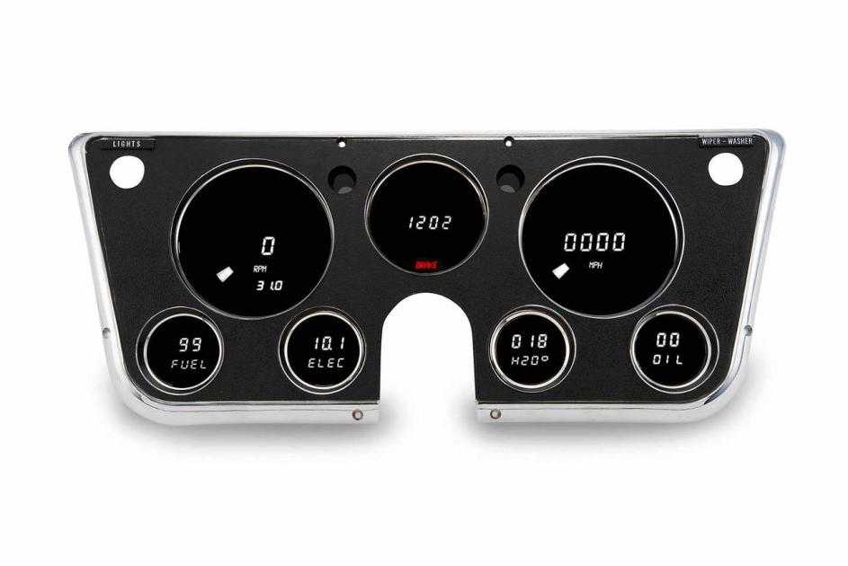Intellitronix 1967-1972 Chevy Truck LED Digital Gauge Panel DP6003 ...