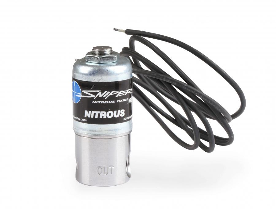 NOS Sniper Single Fogger Wet Nitrous System, Multi-Fit 07006NOS ...