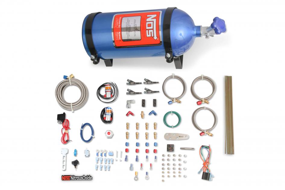 NOS Sportsman Fogger Nitrous System 05030-FINOS | Chevelle Depot