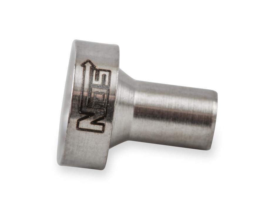 NOS Precision SS Stainless Steel Nitrous Funnel Jet .012 8 Pack 13765 ...