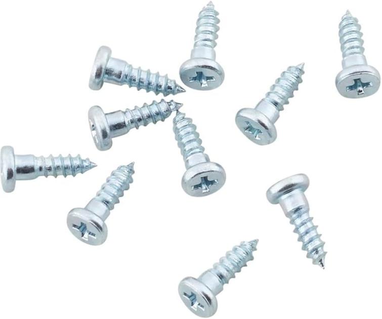 Redline Restomotive® 10 Piece Molding Clip / Pin Screw-In Stud Set ...