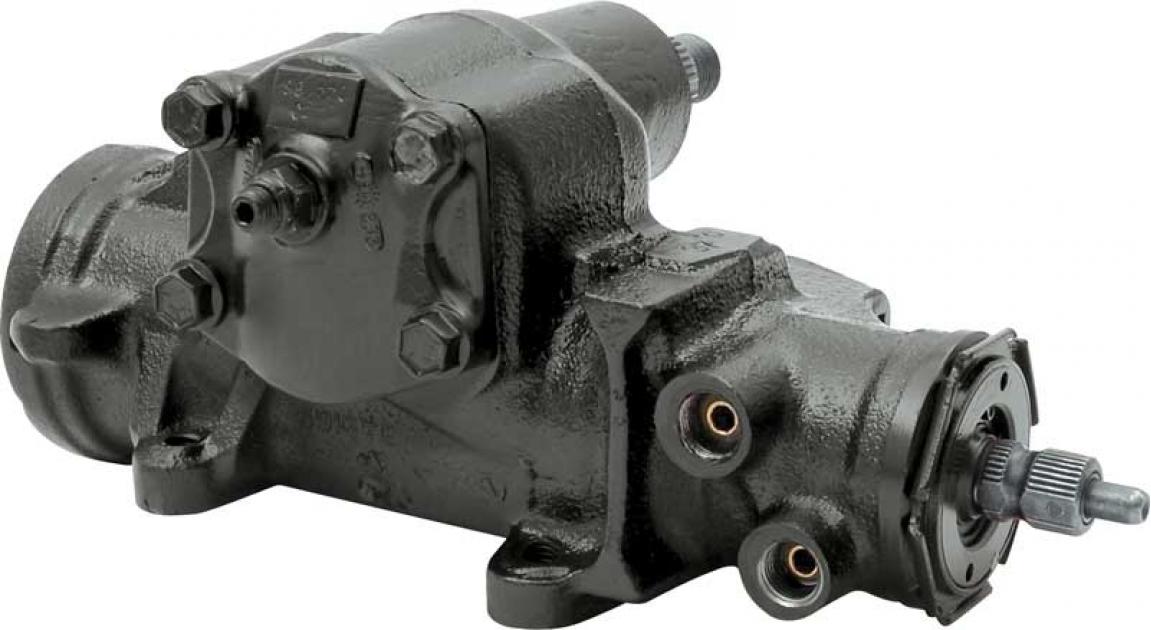1965-76 Quick Ratio Remanufactured Power Steering Gear Box | Chevelle Depot