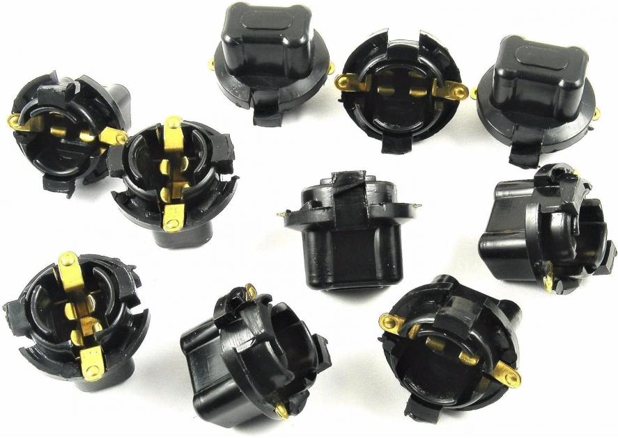 Redline Restomotive® GM Vehicle Printed Circuit Dash Light Socket, With ...
