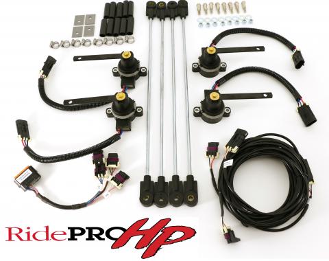 Suspension | Air Ride Kits | Complete Suspension Kits | Chevelle Depot