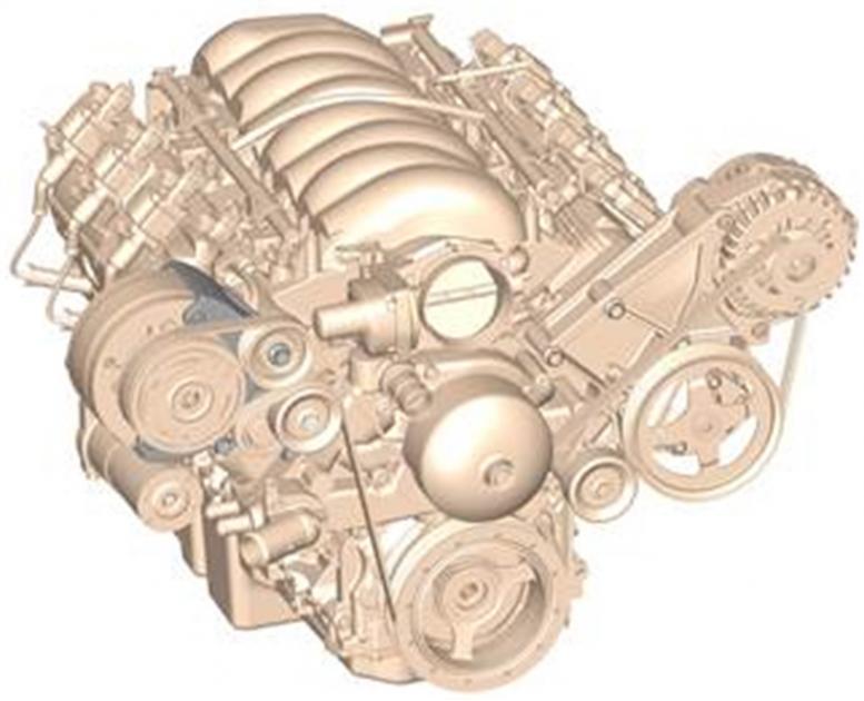 Holley LS High-Mount A/C Accessory Drive Bracket, Passenger's Side A/C ...