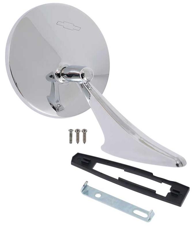 OER 1966-72 GM Outer Door Mirror, Service Replacement CM3006X ...