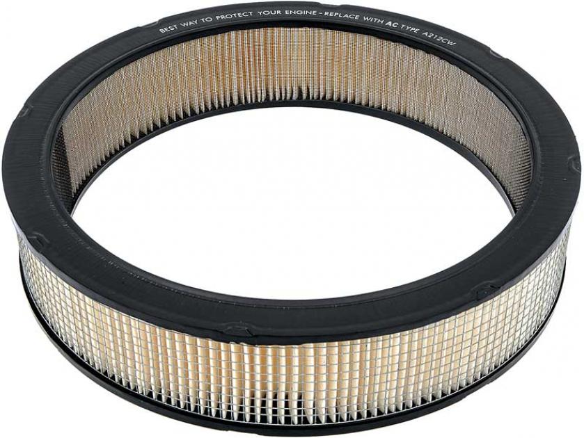 OER OEM Style Open Element Air Cleaner Filter 729891 | Chevelle Depot