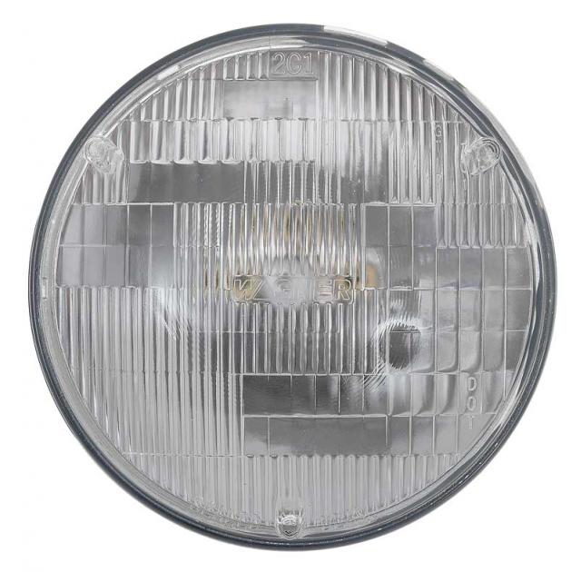 OER Headlamp Sealed Beam, 12 Volt, Low Beam, 5-3/4" Round, Halogen ...
