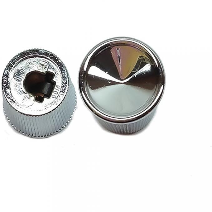 OER 1964-65 Pontiac GTP, LeMans, Grand Prix, Radio & Dash Knob, Chrome, Diecast IN3009G ...