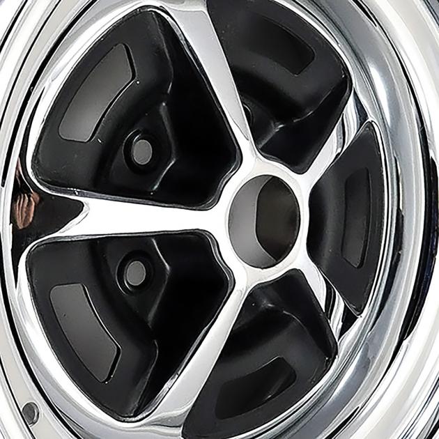 OER 1969-70 Chevrolet, Steel Wheel, 5 Spoke SS Style, 14" x 7", 5 x 4-3 ...