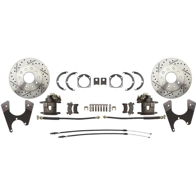 OER 1955-64 Chevrolet Passenger Car, Rear Disc Brake Conversion Set ...