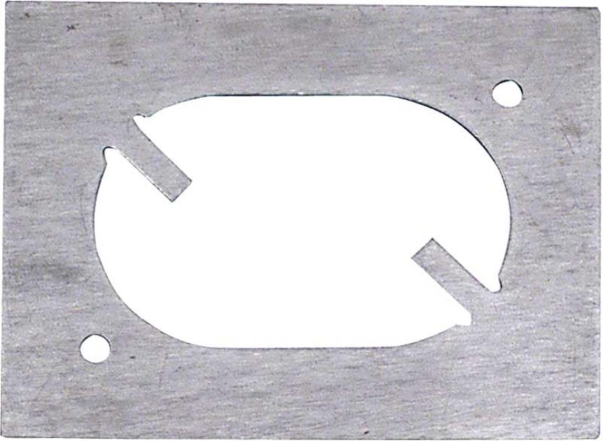 OER 1968-81 GM, Outer Door Remote Mirror Bezel Retainer 3927448 ...