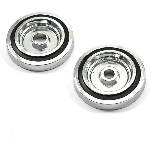 1966 Pontiac GTO, LeMans, Bezels, Inner Radio Knob | Chevelle Depot